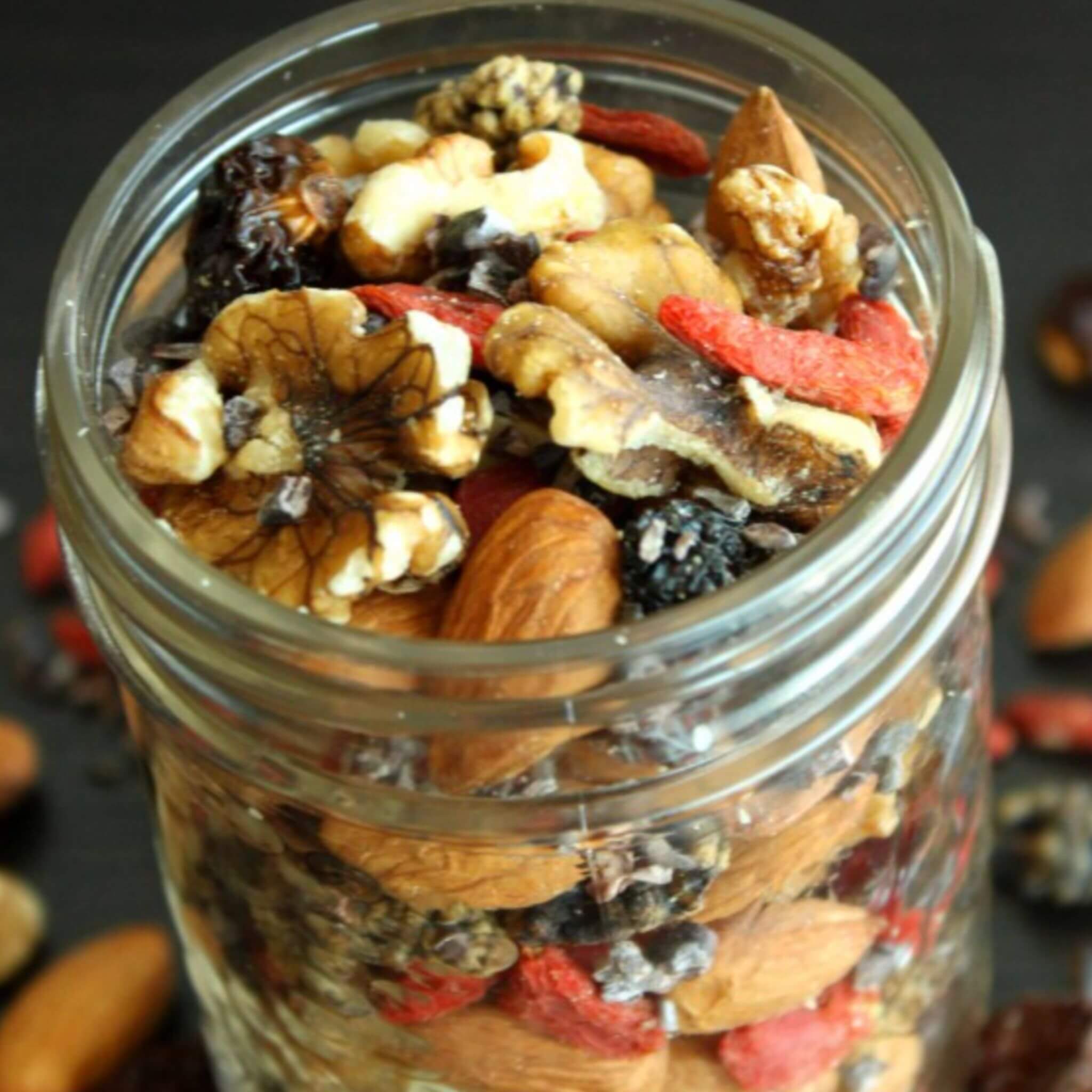 Power trail mix delivered to your house. – Cross Roots Juice