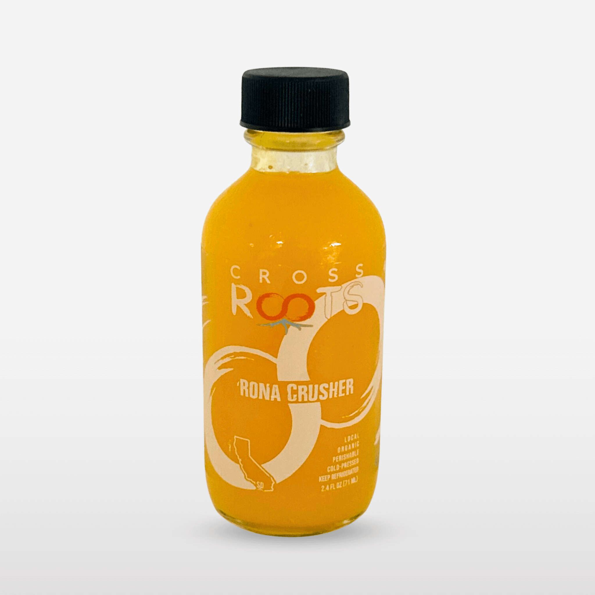 'Rona Crusher Cold-Pressed Power Shot: San Diego Juice Delivery – Cross ...